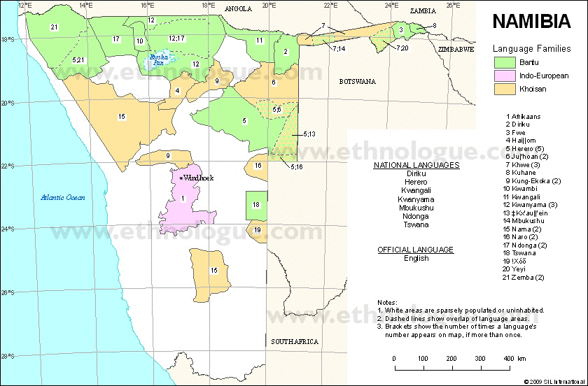 010_Languages In Namibia | Where In The World Is Andy?