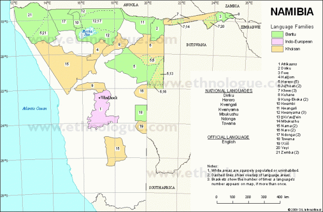 010_Languages In Namibia | Where In The World Is Andy?